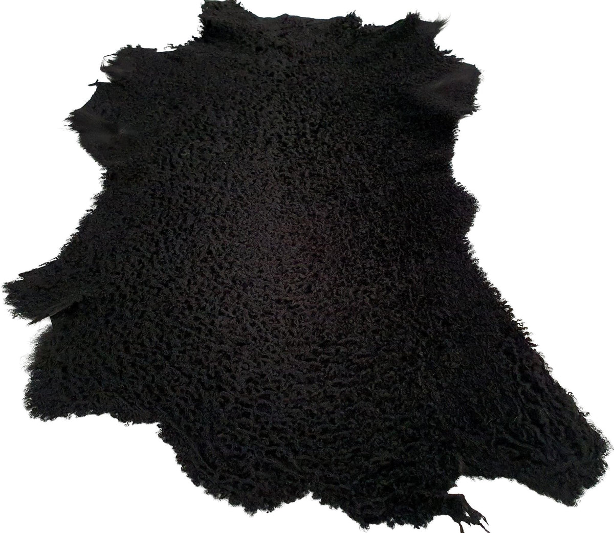 Slink Lamb Skins; Black – Rozcraft Ltd