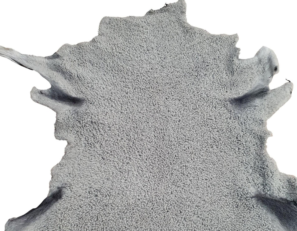 Slink Lamb Skins Pale Grey with Black Leather GRADED – Rozcraft Ltd