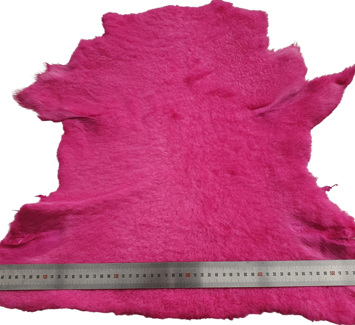 Slink Lamb Skins; Pink – Rozcraft Ltd