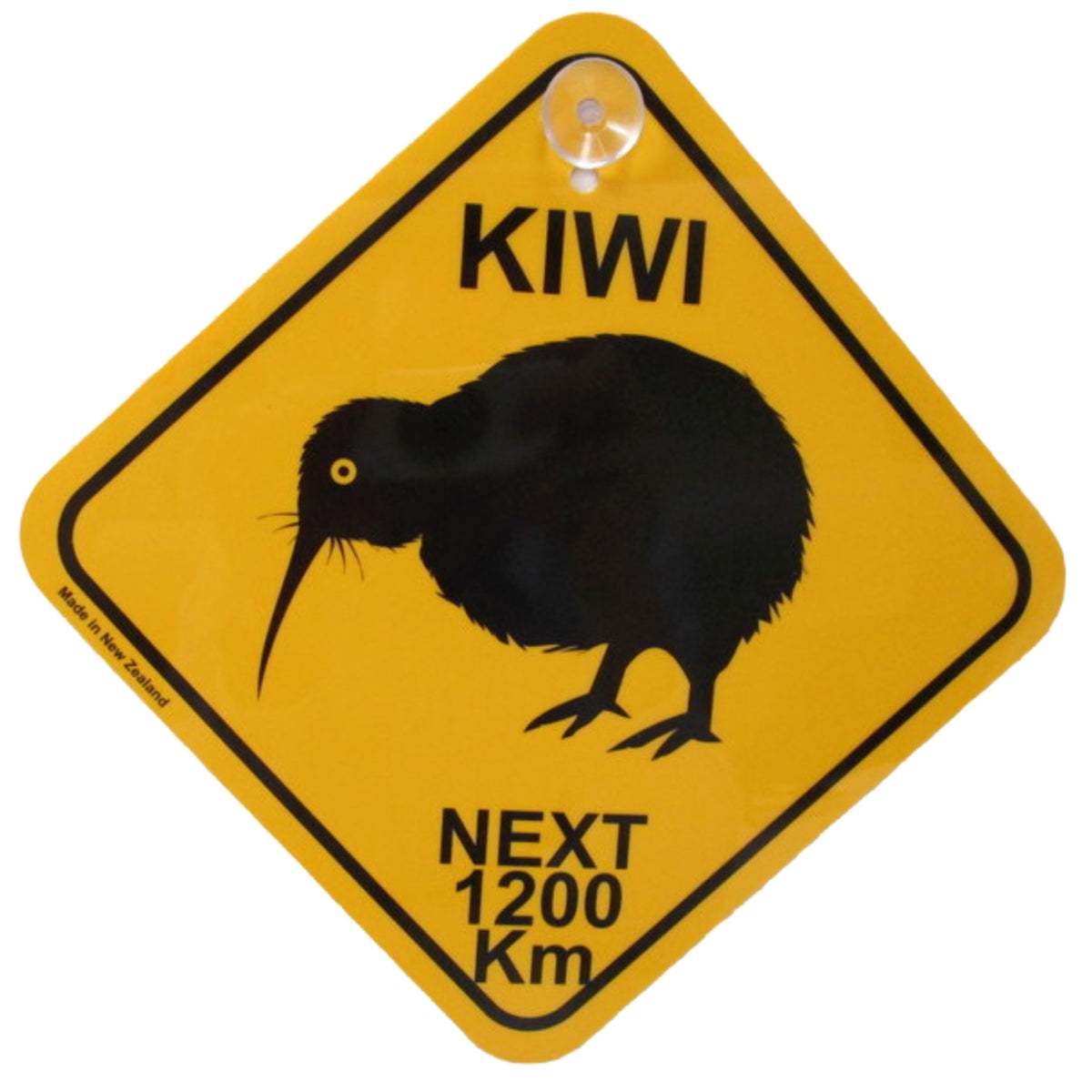 Kiwi Roadsign (2 sizes) – Rozcraft Ltd