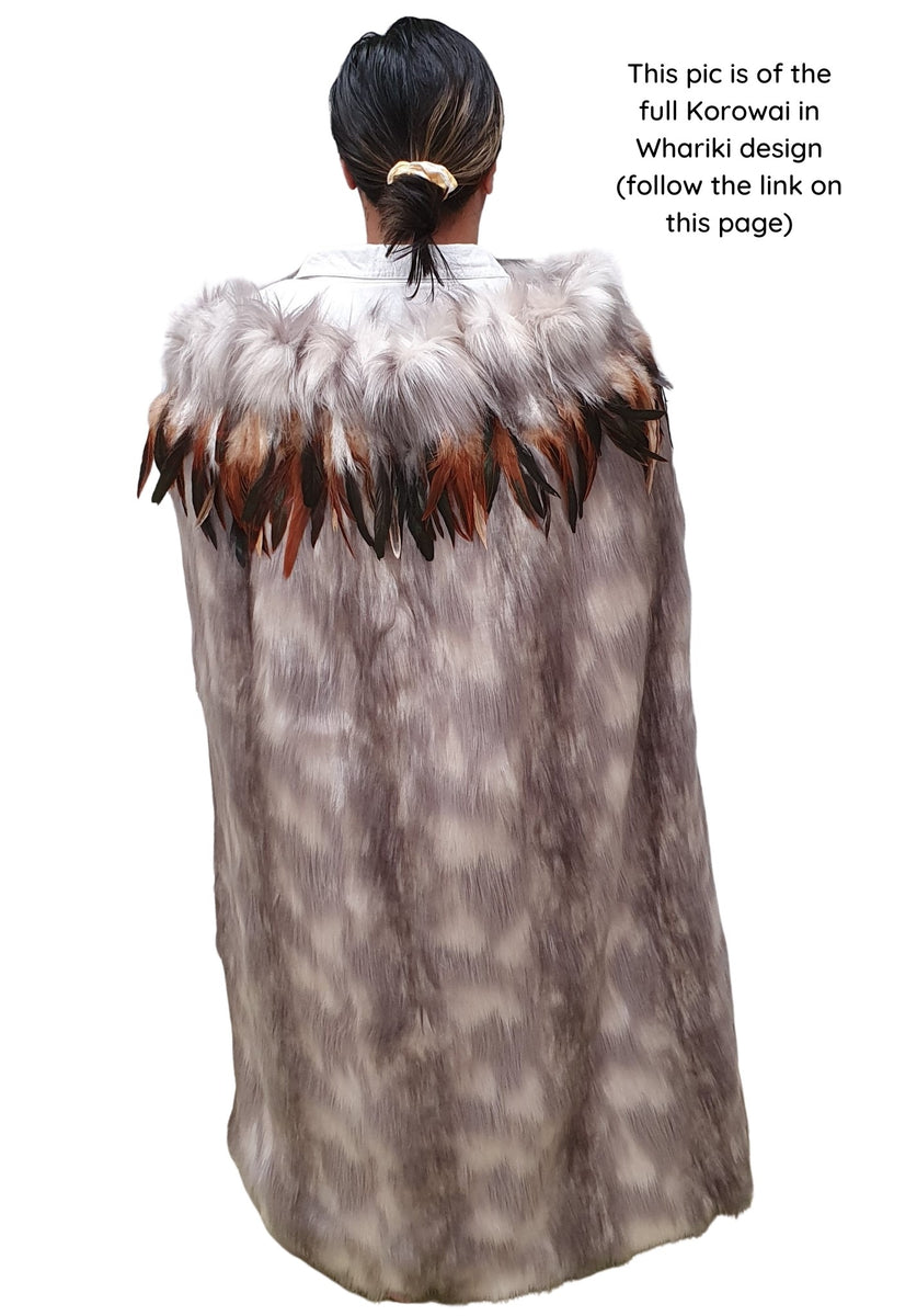 Maori Korowai Cloaks | Whaiariki | Child or Adult Sizes | Buy Online ...