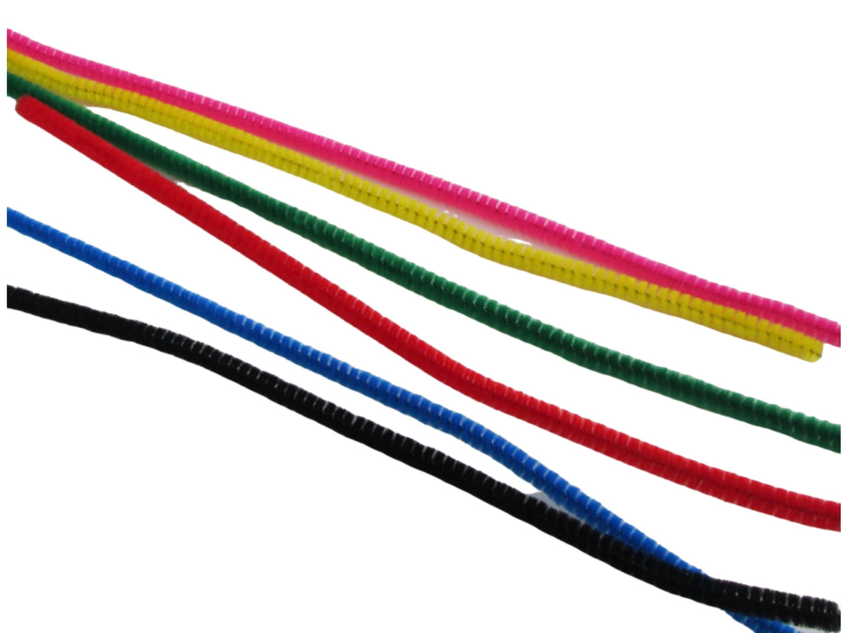 Pipe Cleaners (30cm long, Pkt of 100) – Rozcraft Ltd