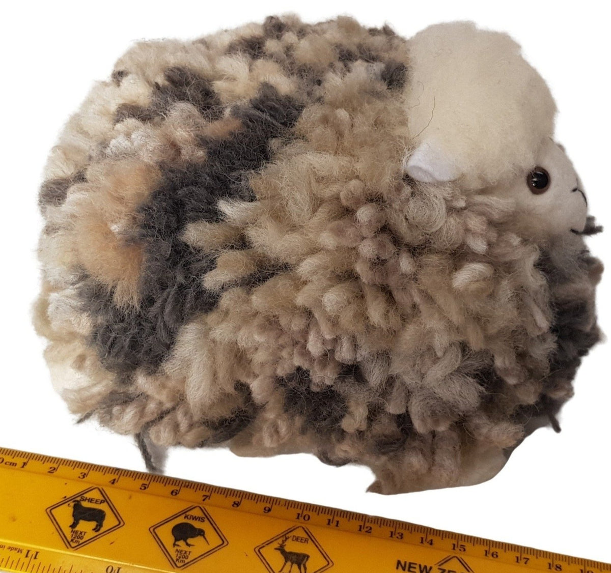 Raggedy Wool toy Sheep Textured – Rozcraft Ltd