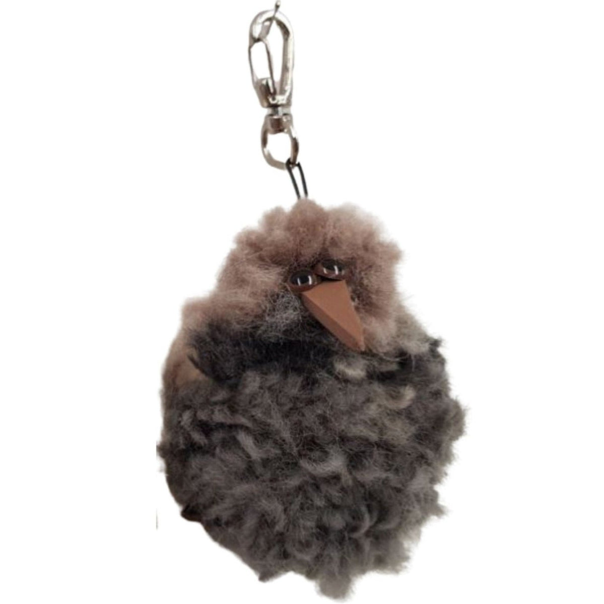 Wool Kiwi Keychain/Bag Clip – Rozcraft Ltd